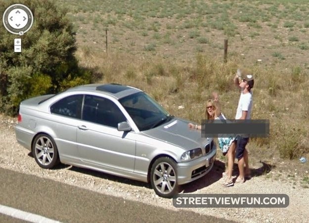Doing it down under - STREETVIEWFUN