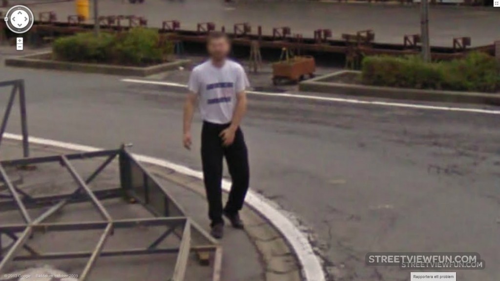 Itchy or scratchy? - STREETVIEWFUN