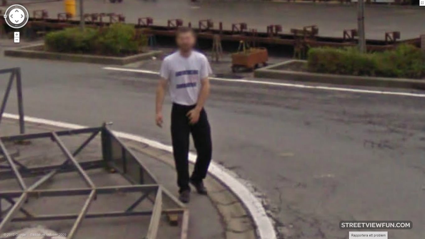 Itchy or scratchy? - STREETVIEWFUN