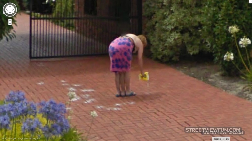 Dangerous poison - STREETVIEWFUN