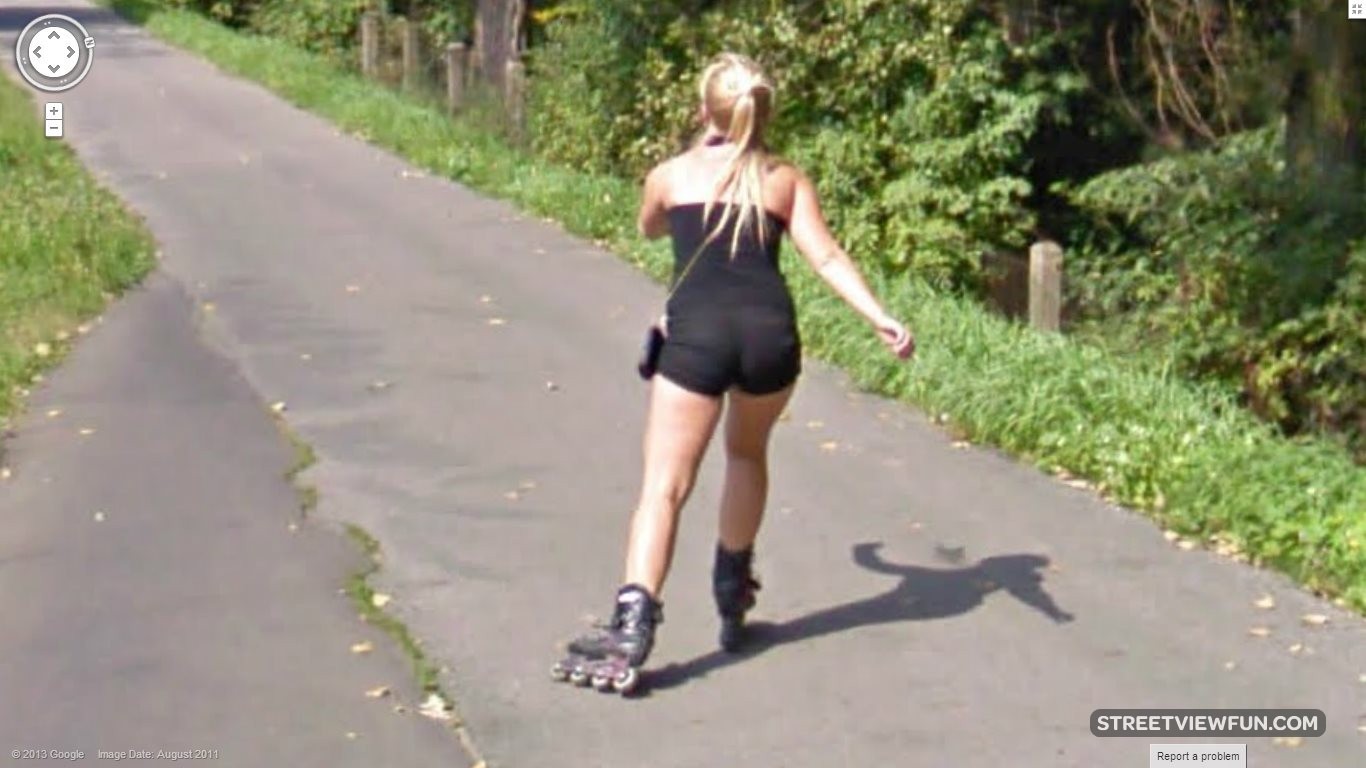 No blur for sunglass - STREETVIEWFUN