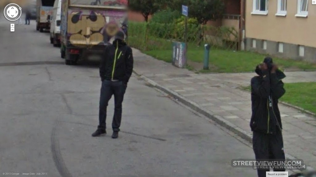 Google Street View visit Sweden's most dangerous street - STREETVIEWFUN