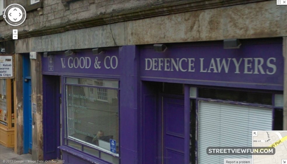 Very good defence lawyers? - STREETVIEWFUN