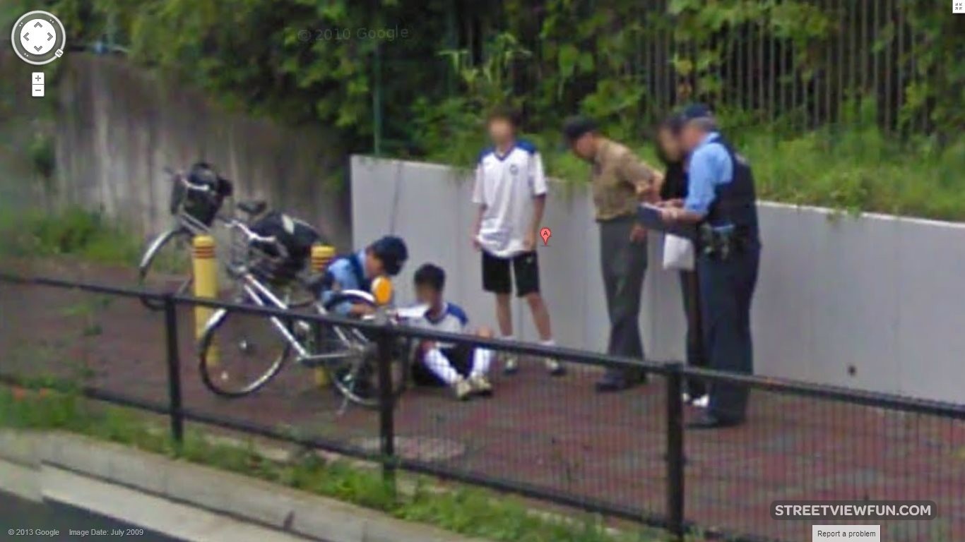 What happened? - STREETVIEWFUN