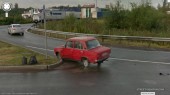 Wheels fall off - STREETVIEWFUN