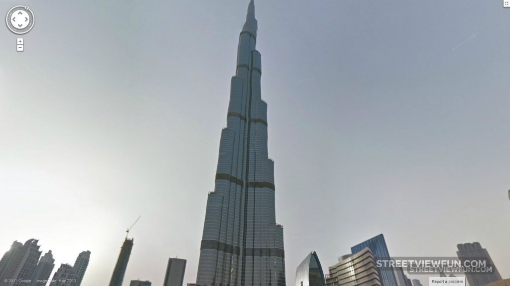 Some skyscrapers are bigger than others - STREETVIEWFUN