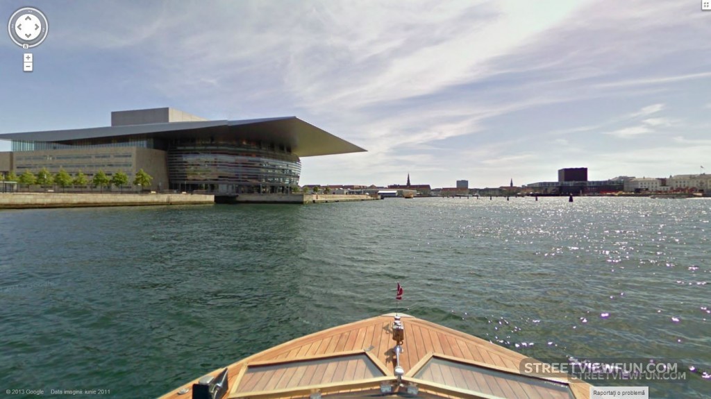 Take the tour boat in Copenhagen with Google Street View - STREETVIEWFUN