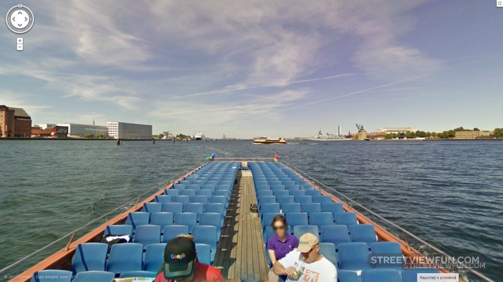 Take the tour boat in Copenhagen with Google Street View - STREETVIEWFUN