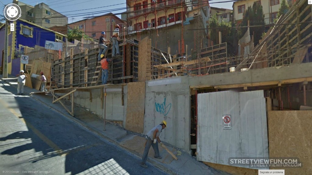 Work safety in Chile - STREETVIEWFUN
