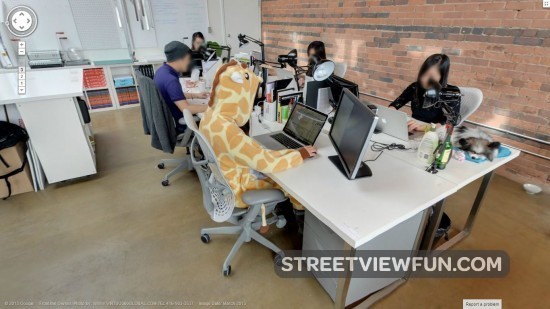 Fun place to work! - STREETVIEWFUN