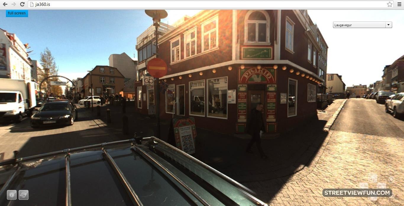 Google Street View coming to Iceland - STREETVIEWFUN