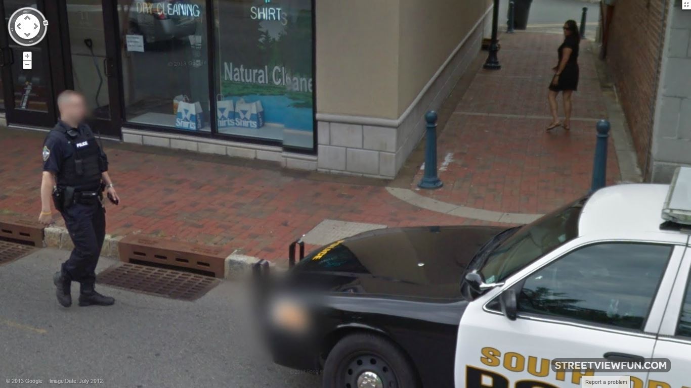 Something happened – STREETVIEWFUN