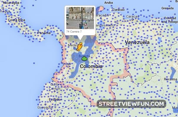 Colombia is now live on Google Street View! - STREETVIEWFUN