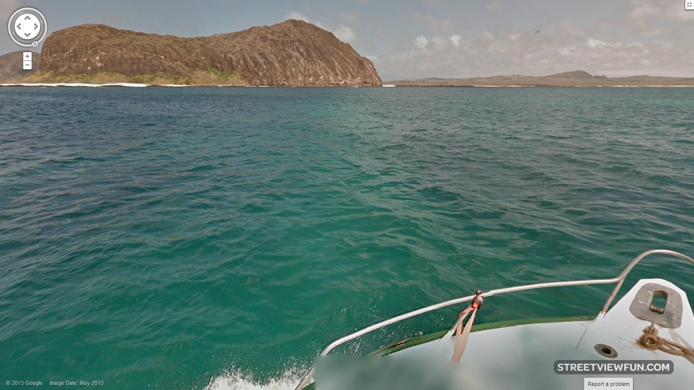 galapagos map google