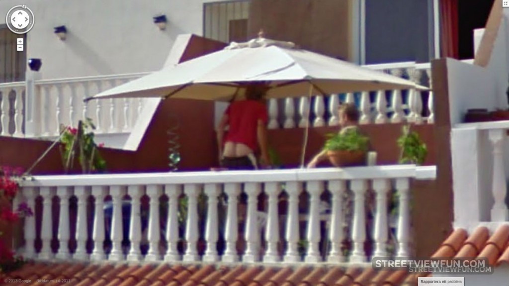 Spanish moon on Google Street View - STREETVIEWFUN
