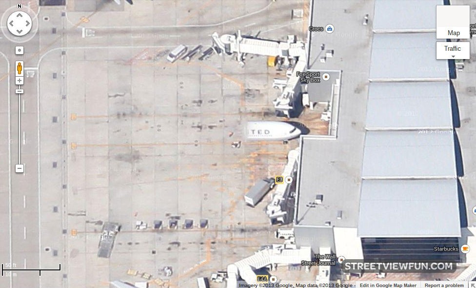 Not United anymore - STREETVIEWFUN