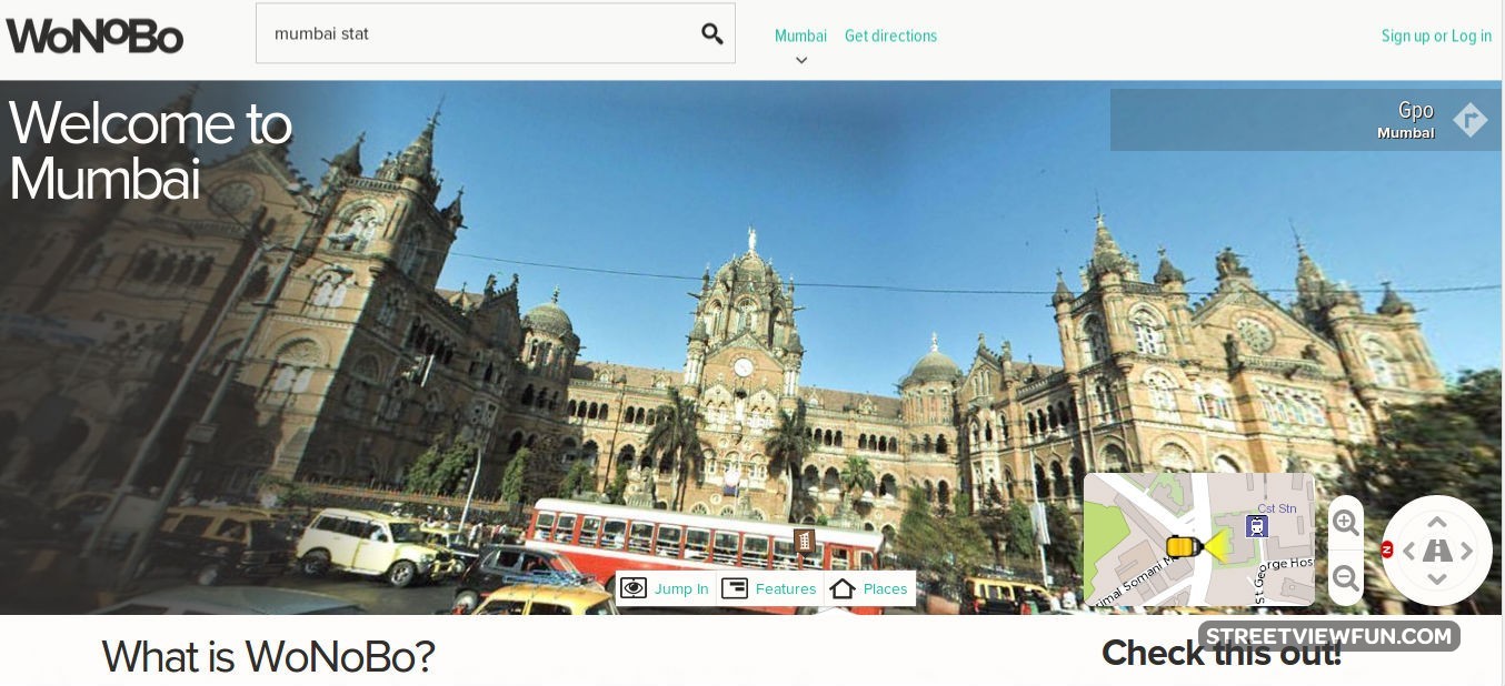 Google Street View got a new competitor - STREETVIEWFUN