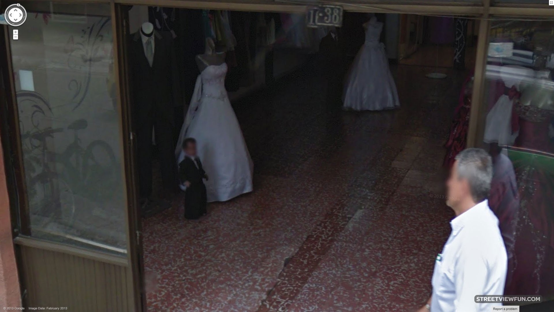 The Kid - STREETVIEWFUN