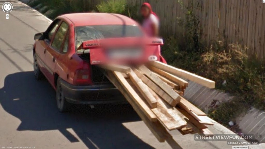 Projecting Load – STREETVIEWFUN