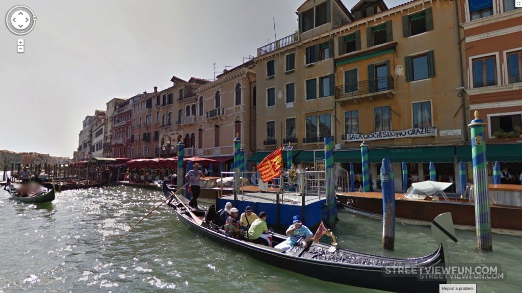 Venice is now on Google Street View - STREETVIEWFUN