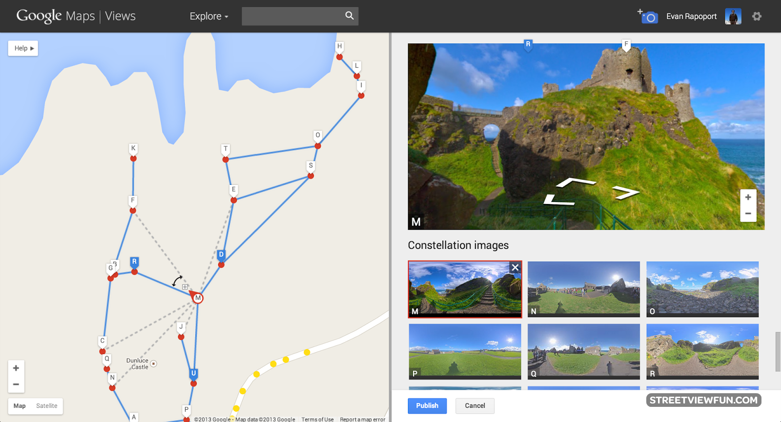 Now you can create your own Street View images - STREETVIEWFUN