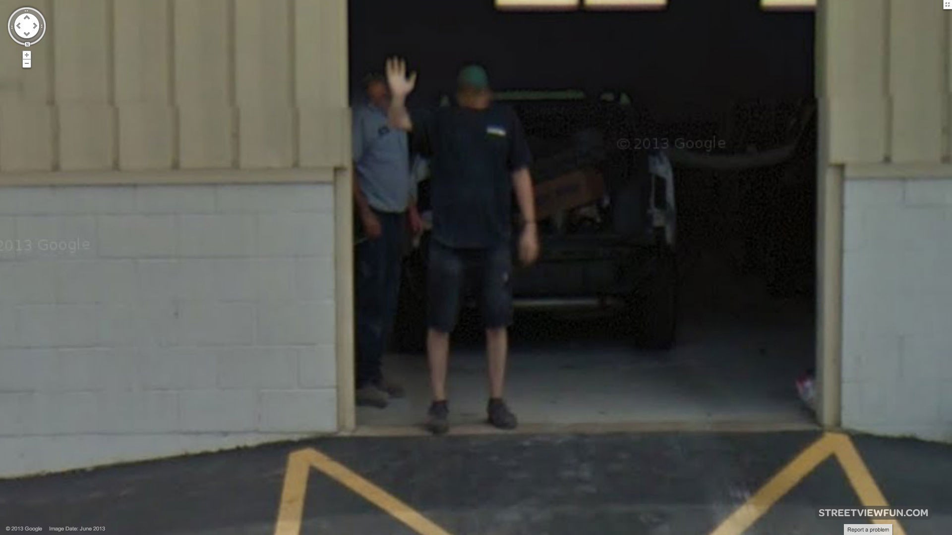 Hi Google - STREETVIEWFUN