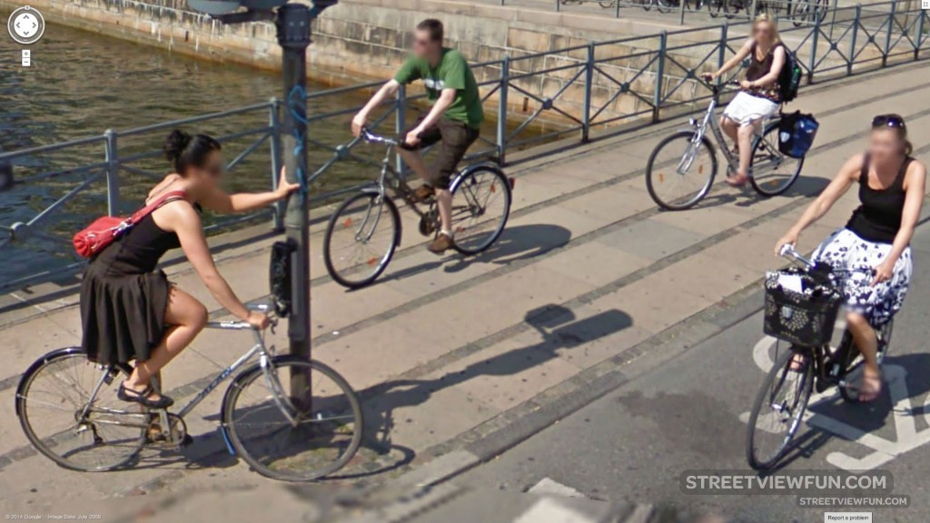 Danish girl - STREETVIEWFUN