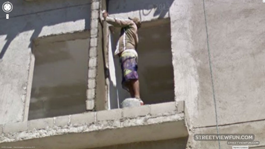 Safety first - STREETVIEWFUN