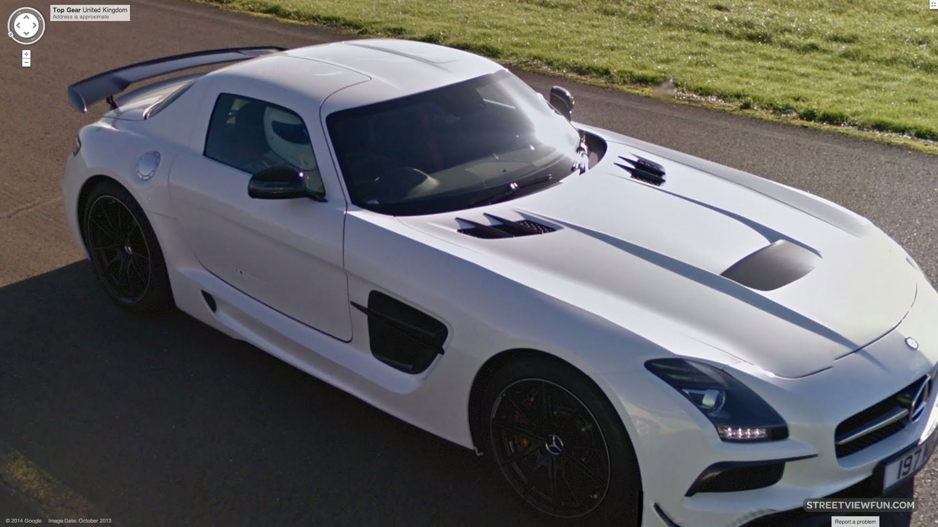 Racing with The Stig - STREETVIEWFUN