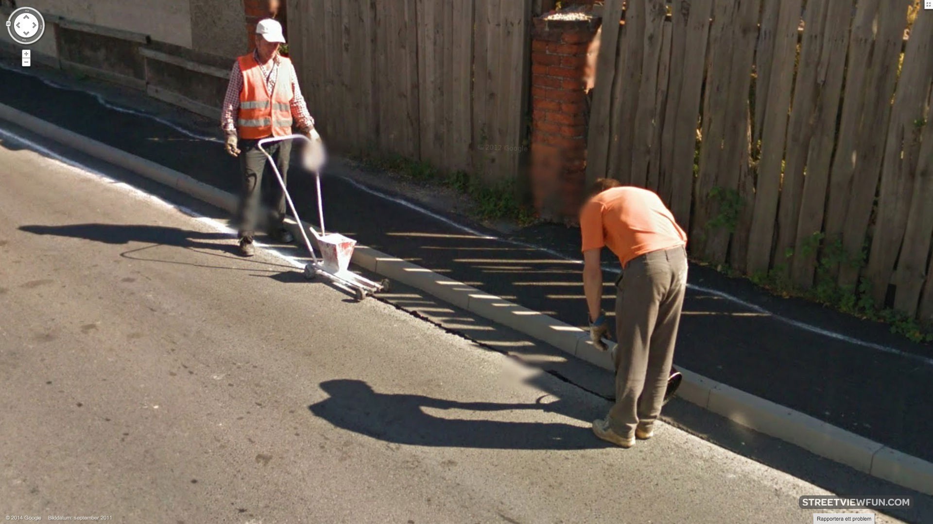 This is where we draw the line – STREETVIEWFUN