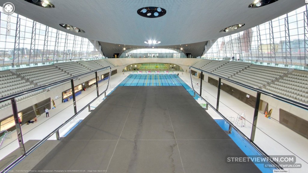 Dive with Street View from Olympic 10m platform with bronze medalist ...