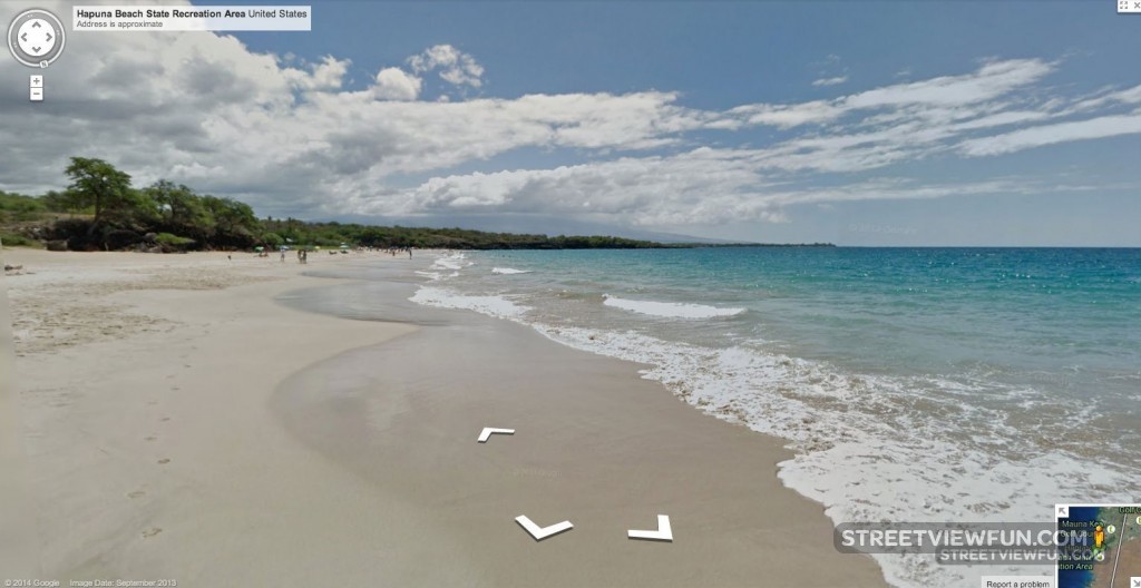Hawaii beaches now on Google Street View - STREETVIEWFUN
