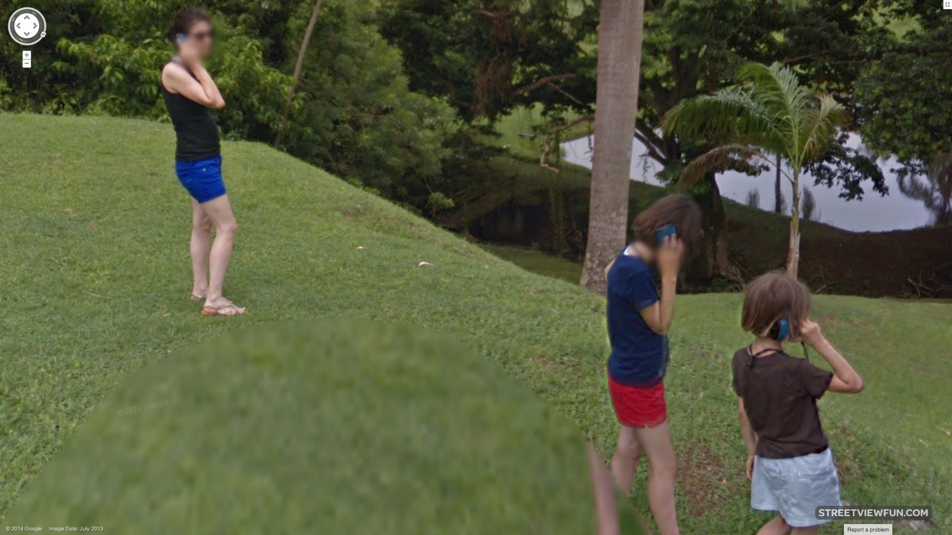 Hello!? - STREETVIEWFUN