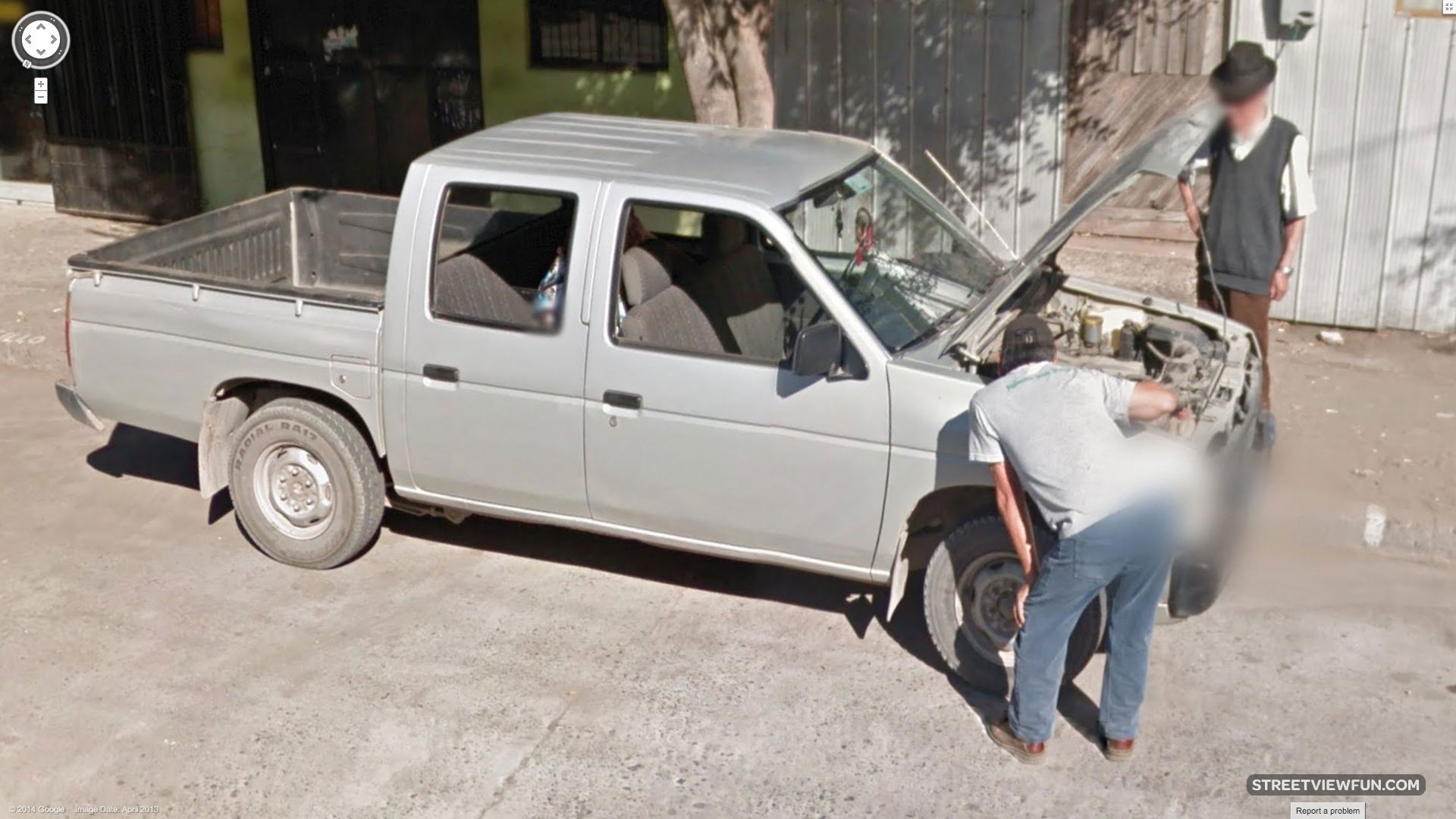 Something wrong? - STREETVIEWFUN