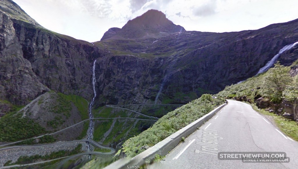 Trollstigen, Norway - STREETVIEWFUN