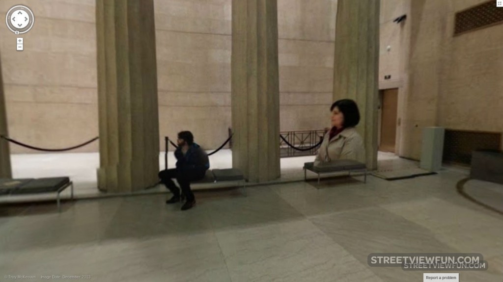 Nashville ghost - STREETVIEWFUN