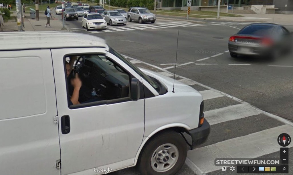 A message for Google - STREETVIEWFUN