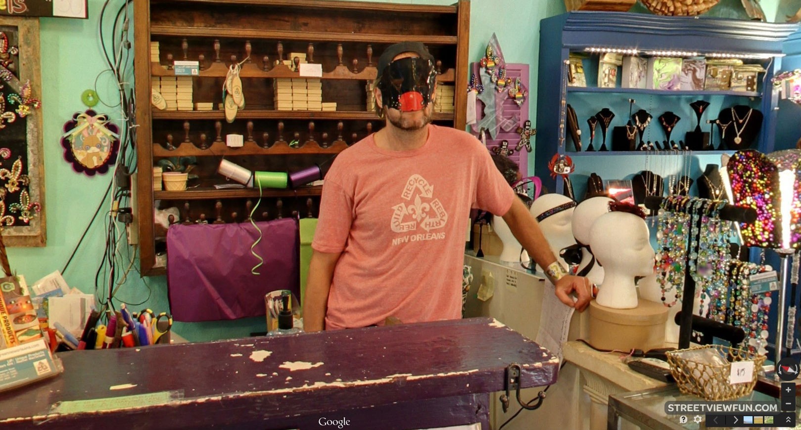 Scary - STREETVIEWFUN