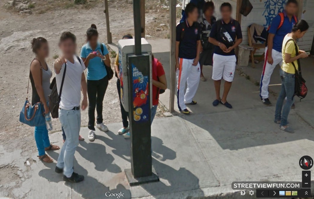 Hey you - StreetViewFun