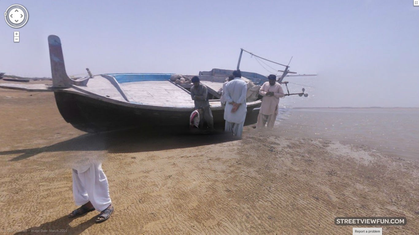 Google Maps Sphere from Pakistan - STREETVIEWFUN