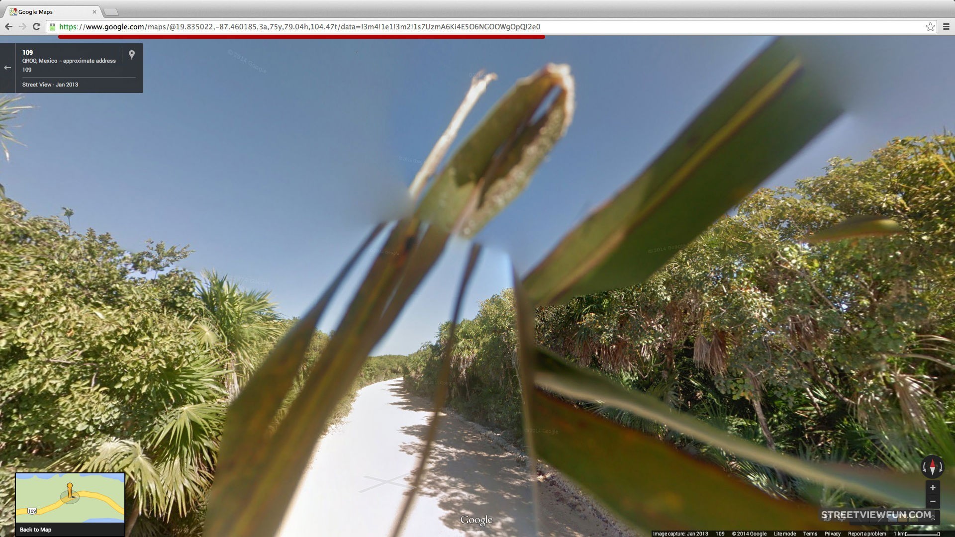 How to send us Street View images from the new Google Maps - STREETVIEWFUN