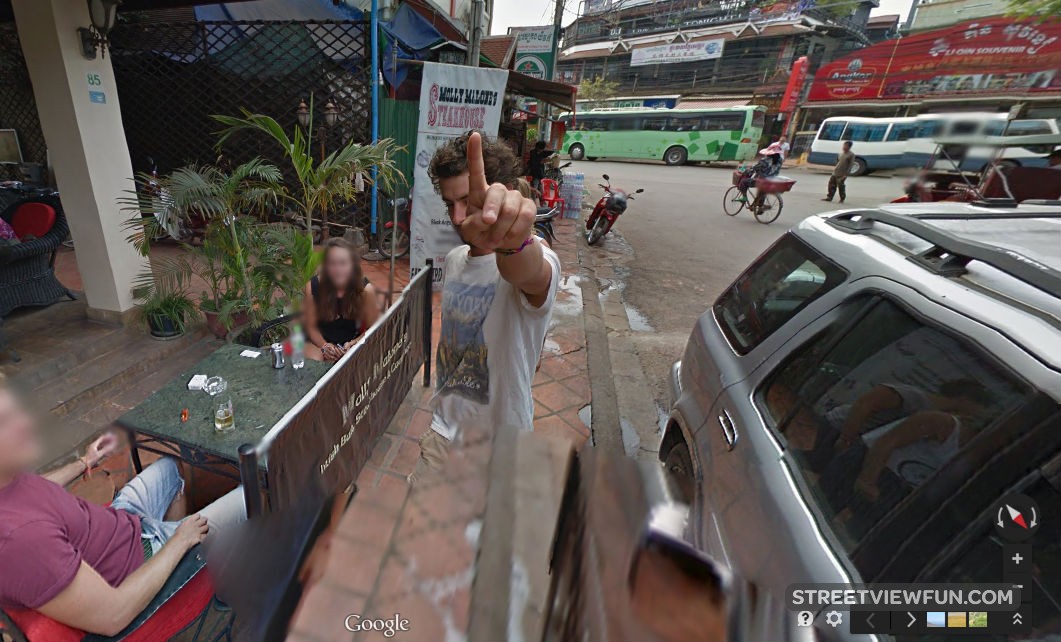 Stop google! - STREETVIEWFUN