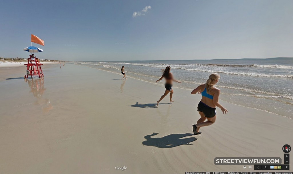 Beach training - STREETVIEWFUN