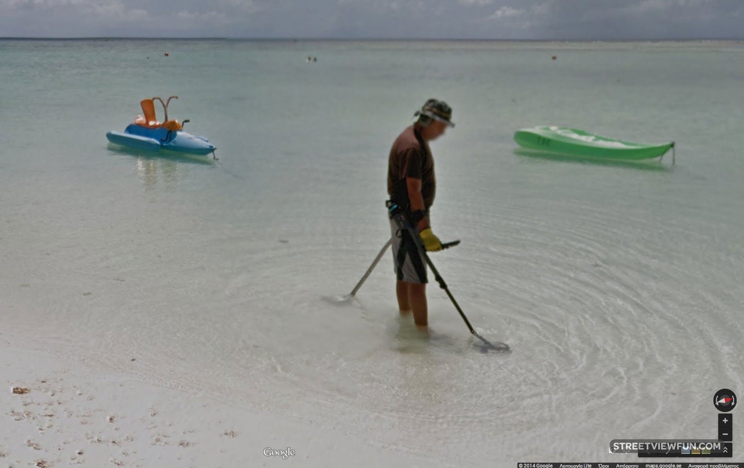 Gold digger beach – StreetViewFun