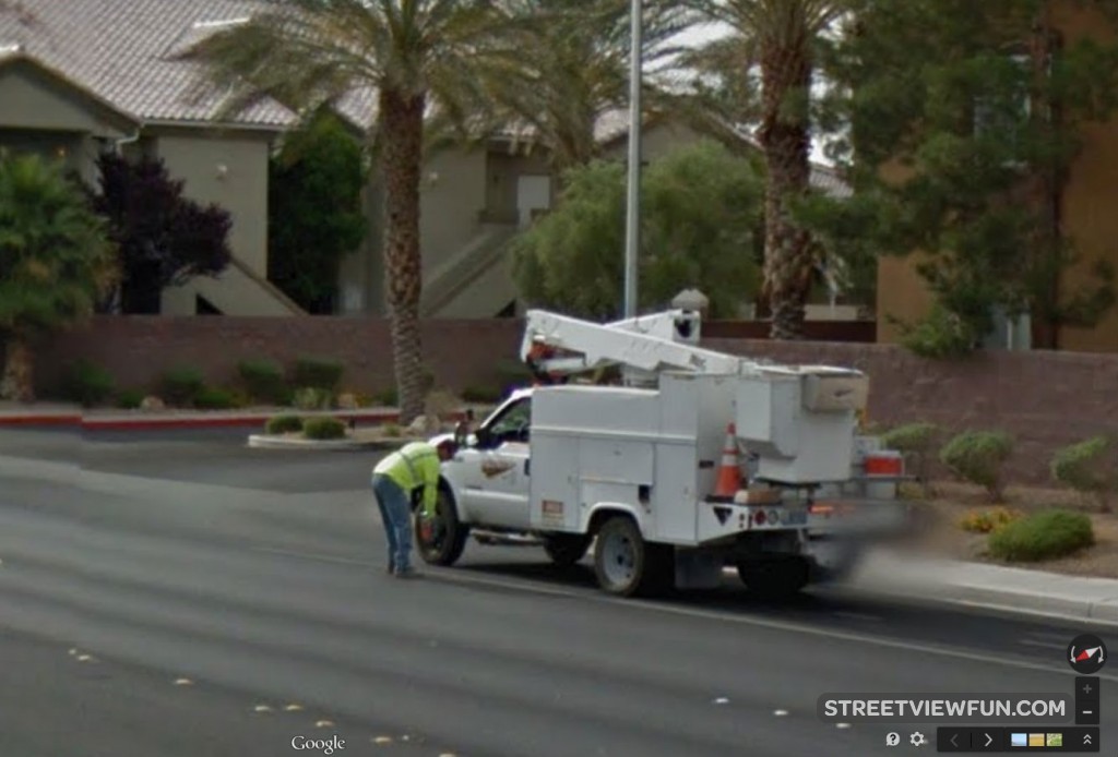 Doing the robot dance? - STREETVIEWFUN