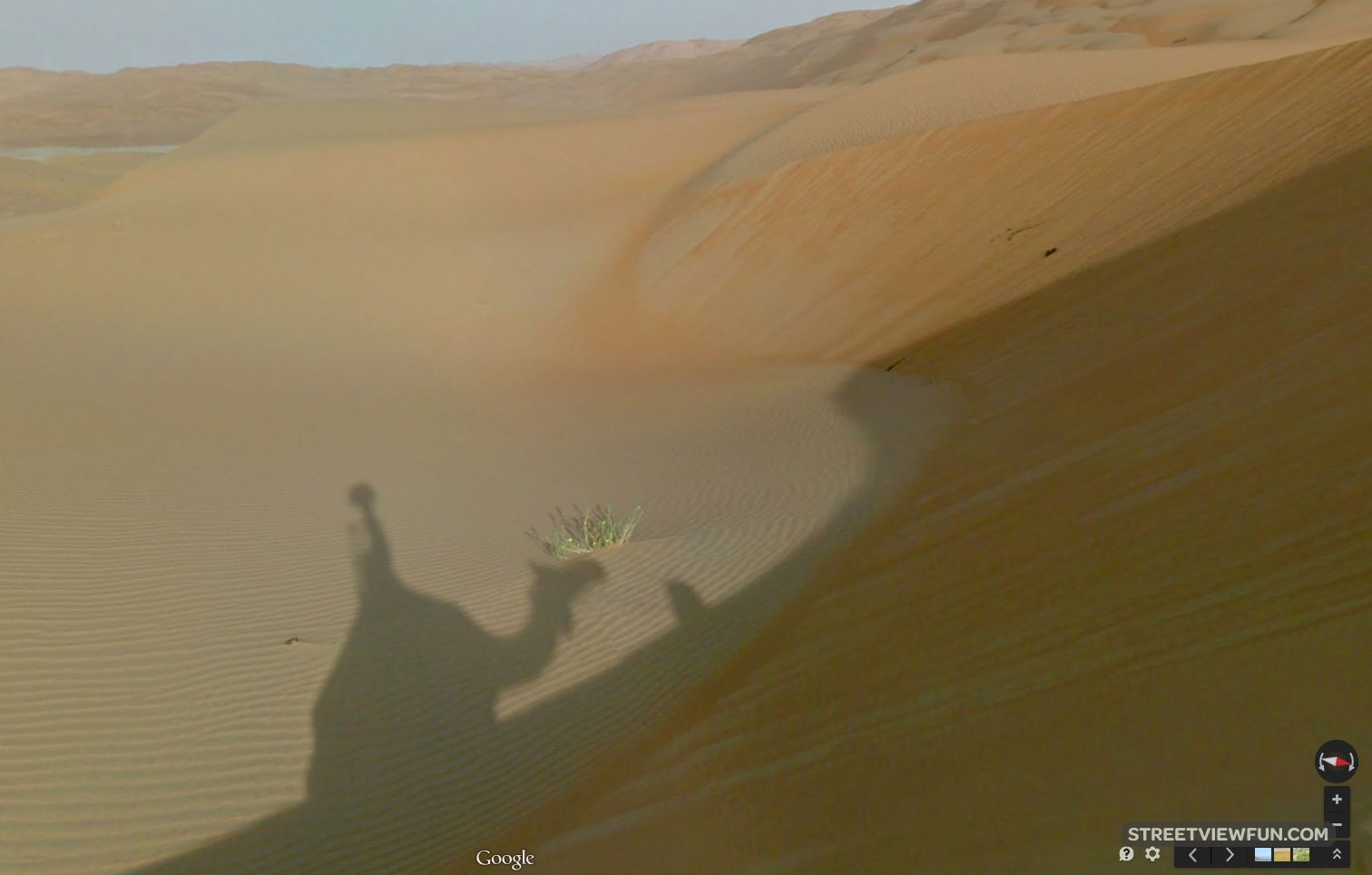 Google Camel Street View - STREETVIEWFUN