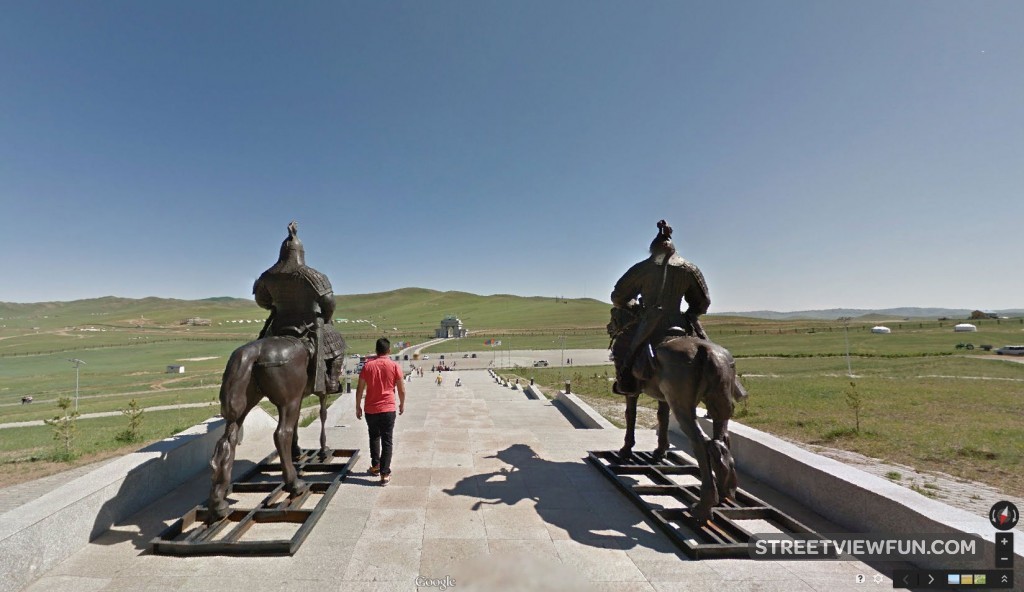 Welcome Mongolia to Google Street View! - STREETVIEWFUN