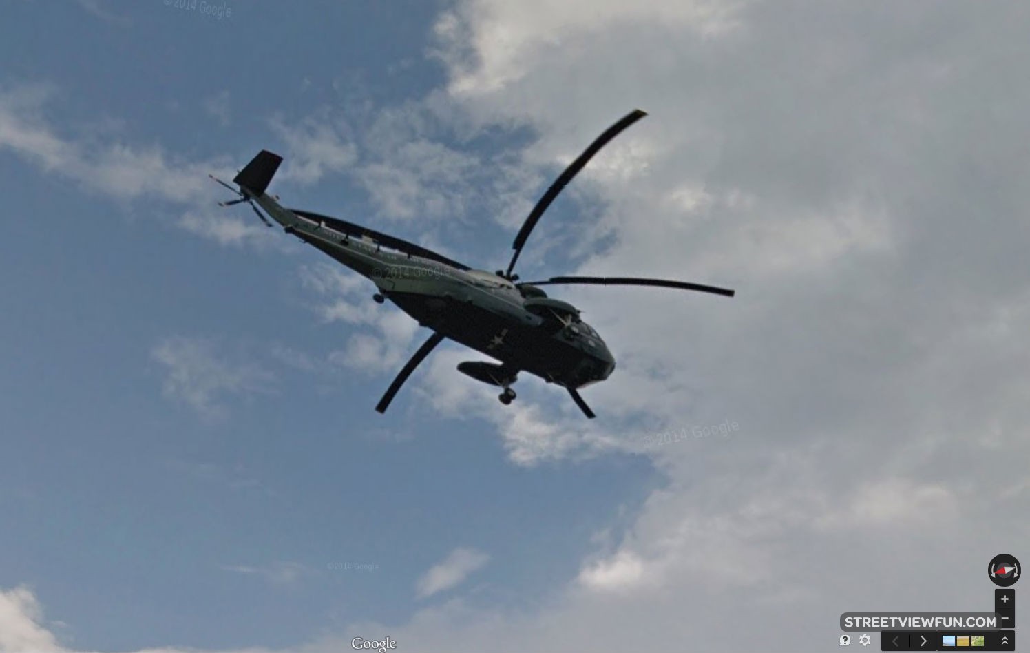 President Obama on Google Street View? - STREETVIEWFUN