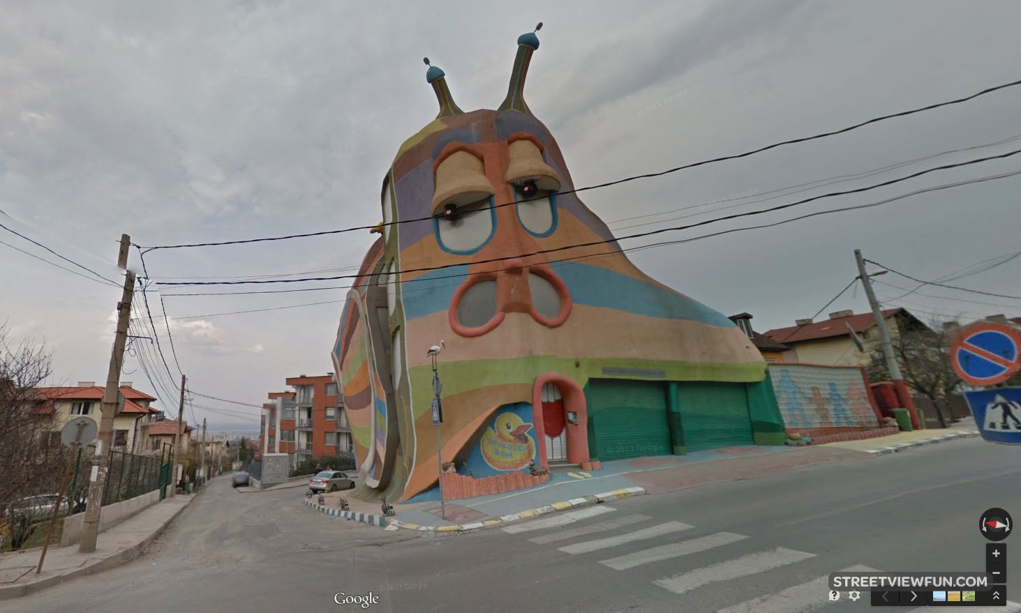 Snails home - STREETVIEWFUN