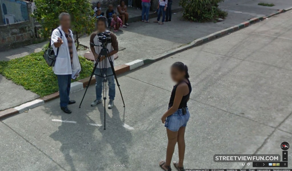 Video reportage in Colombia - STREETVIEWFUN